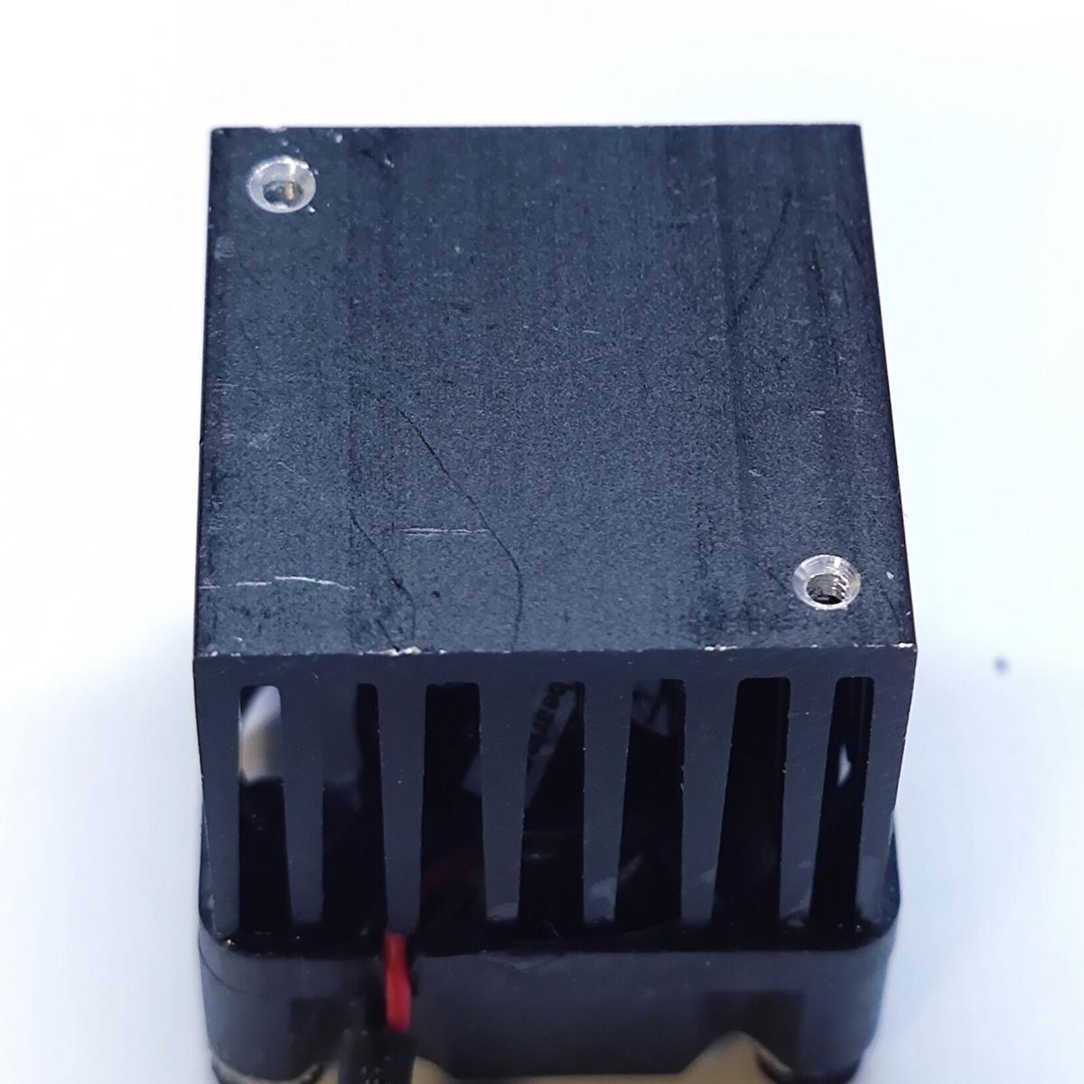 【M-COOLER V2】モーター慣らし ベース ヒートシンク&ファン&モーターベース | m...