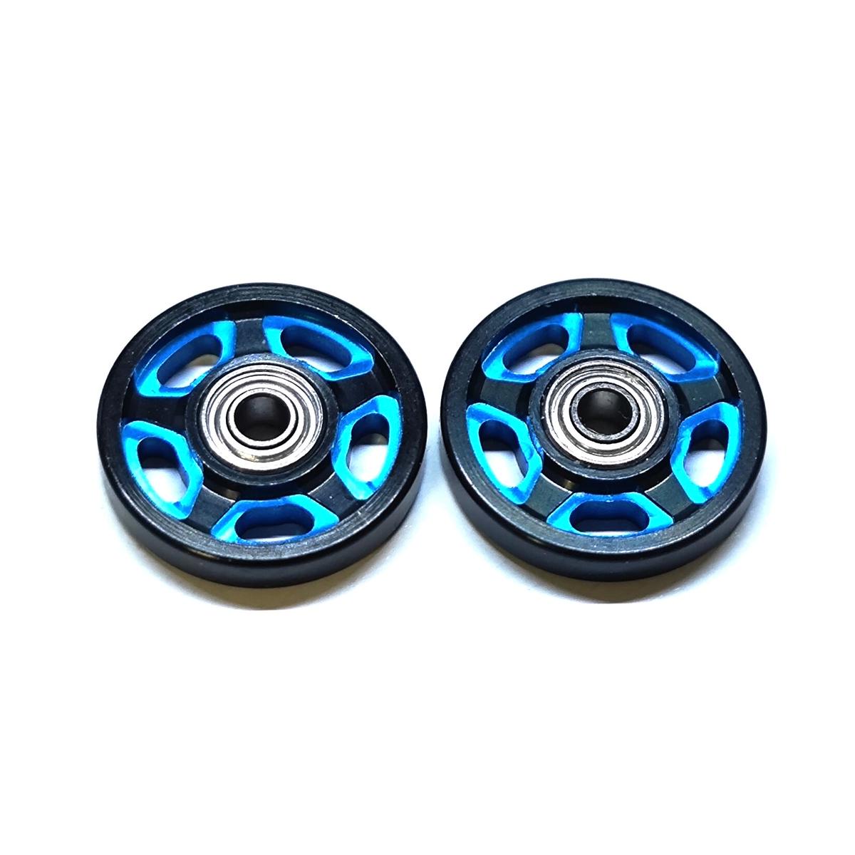 Wアルマイト オールアルミベアリングローラー (13mm) | mindev(みんでぶ)