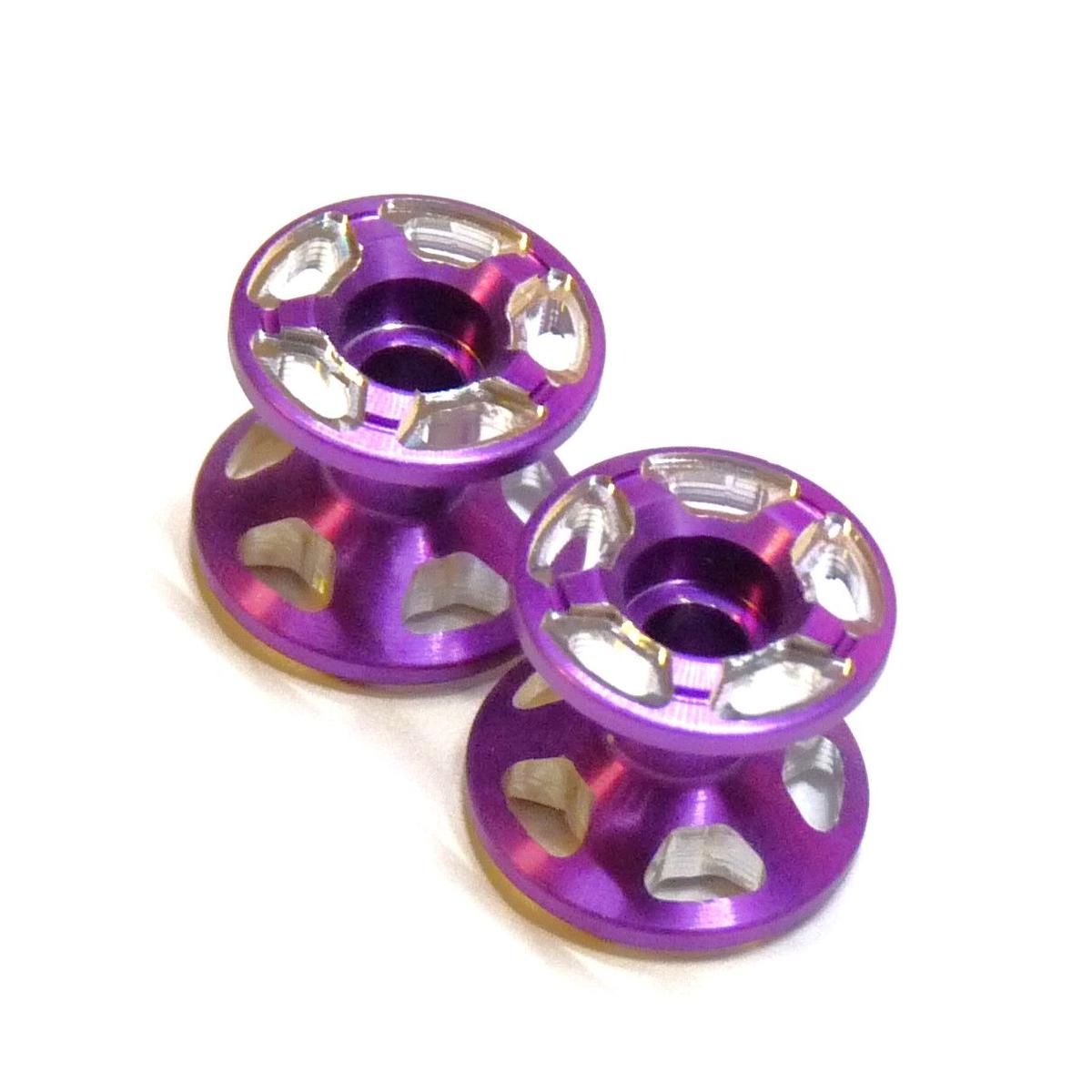 CNC加工 2段アルミローラーセット(13-12mm) | mindev(みんでぶ)