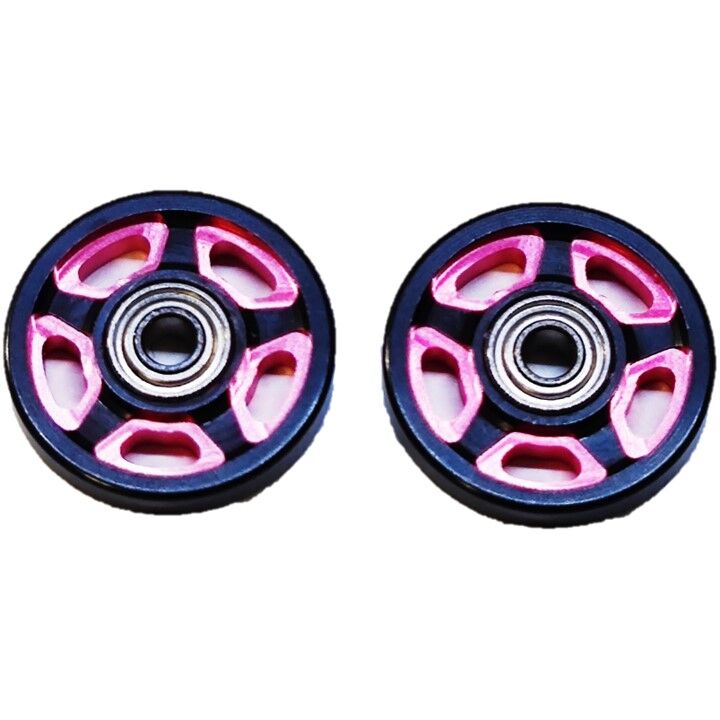 Wアルマイト オールアルミベアリングローラー (13mm) | mindev(みんでぶ)