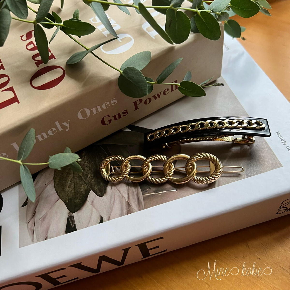 chain 2set hairpin | MINE kobe