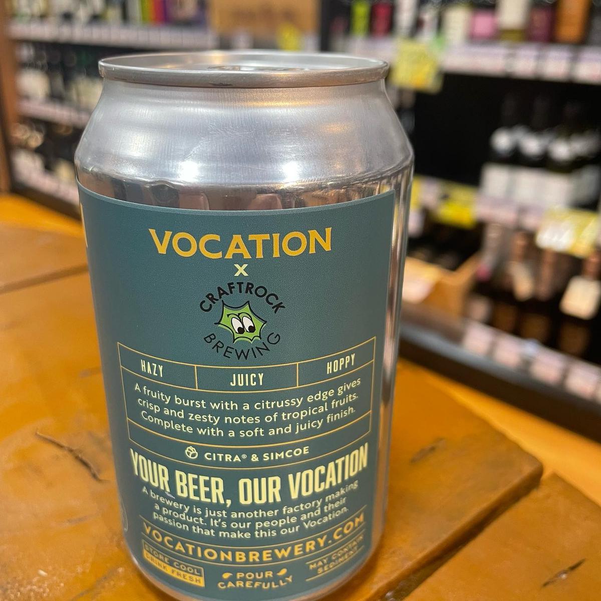 ヴォケーション × クラフトロック インブルーム Hazy ペールエール ( Vocation...