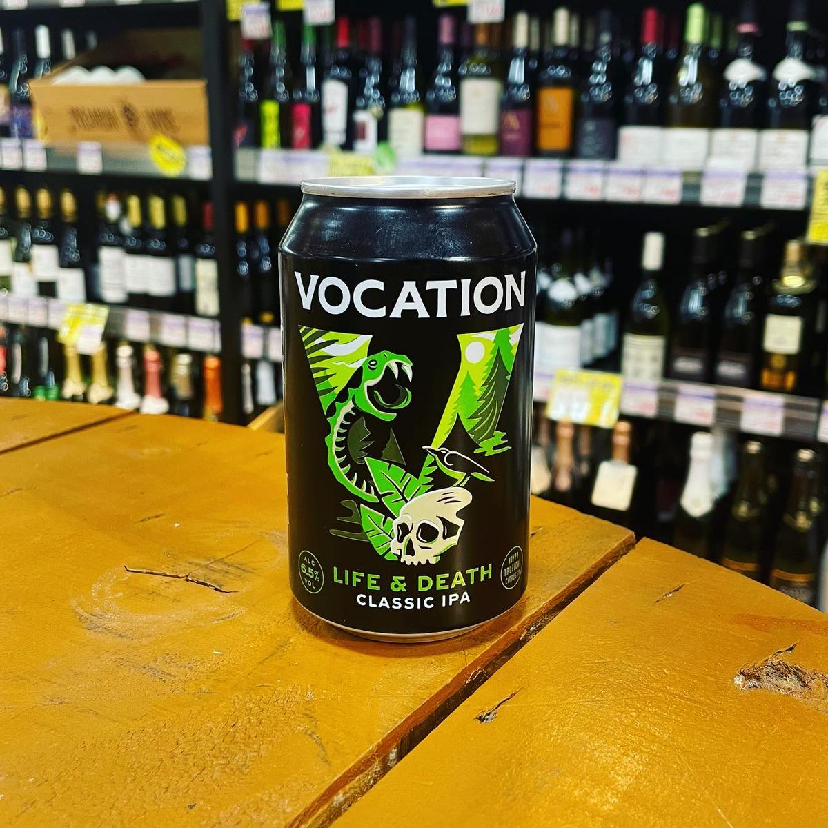 ヴォケーション ライフ&デス クラシックIPA ( Vocation Brewery / L...