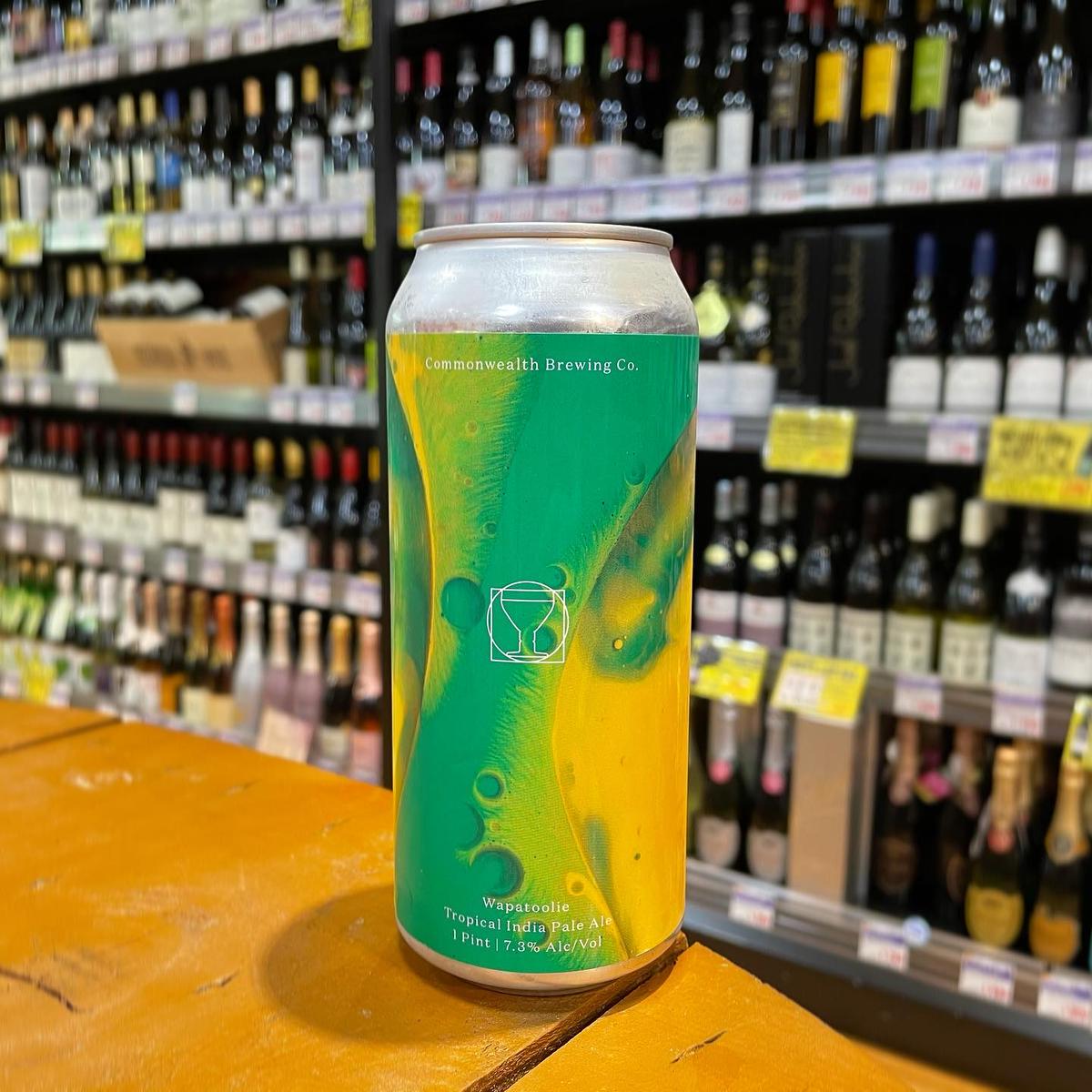 コモンウェルス ブルーイング ワパトゥーリー トロピカル Hazy IPA ( Commonw...