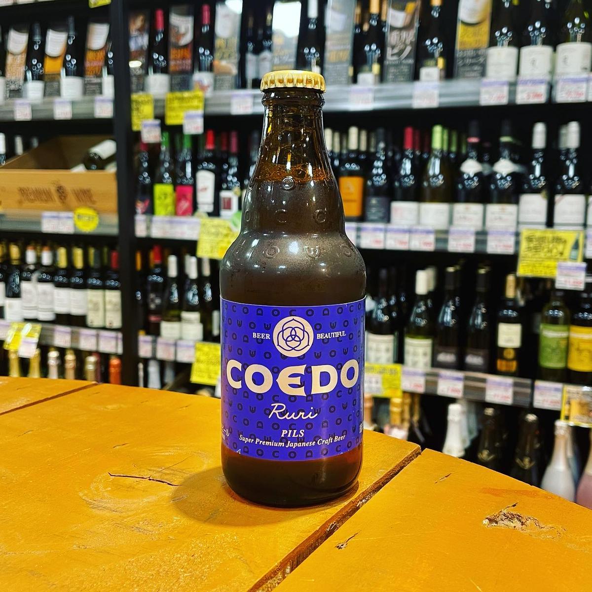 コエドブルワリー 瑠璃 ピルスナー ( COEDO Brewery / Ruri Pilsne...
