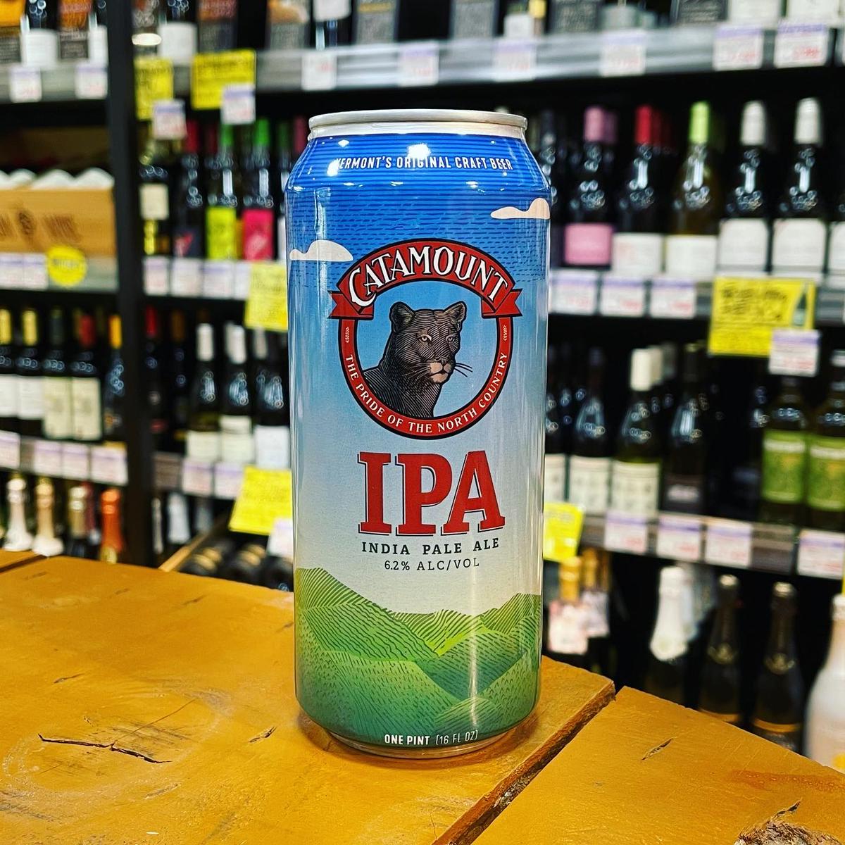 カタマウント New England IPA ( Catamount Brewing / Ne...