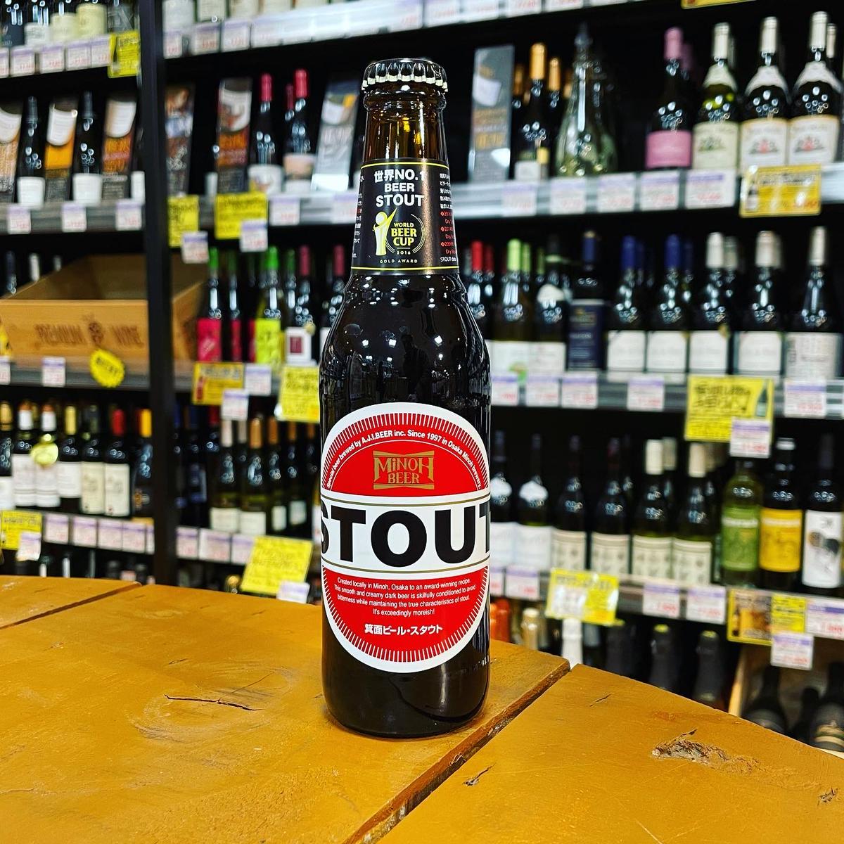 箕面ビール スタウト （ Minoh Beer / Stout ） | MMMboozeshop