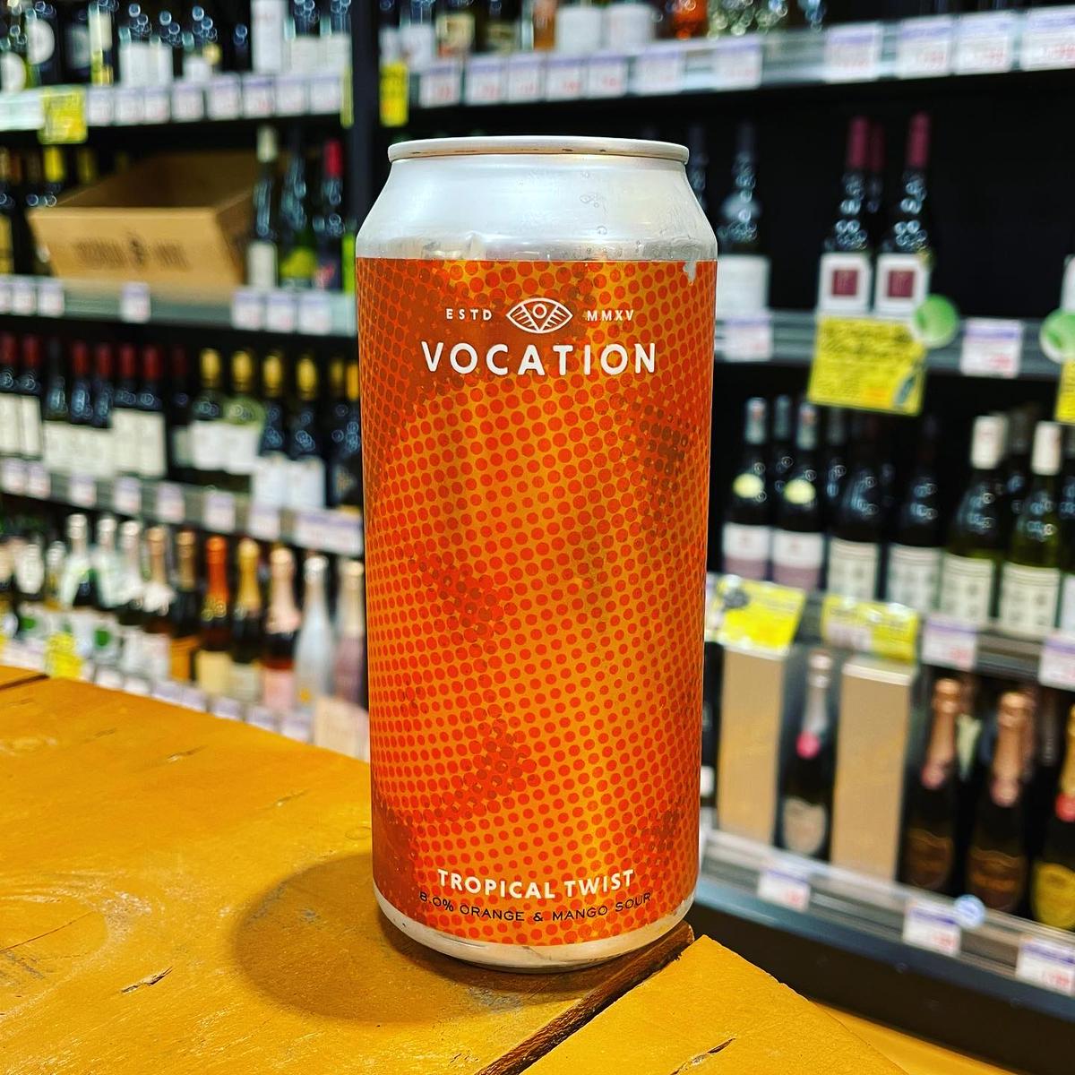 ヴォケーション トロピカルツイスト オレンジマンゴー Sour ( Vocation Brew...