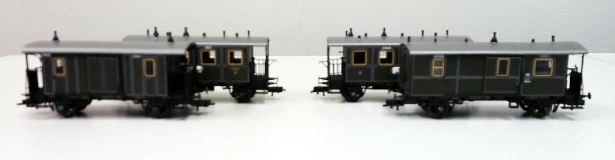 Roco #44014 K.Bay.Sts.B. Local train 4 coaches ...