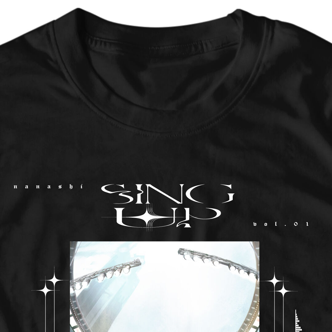 【受注生産】Sing up Vol.1 LIVE T-Shrits | MOMENT STORE