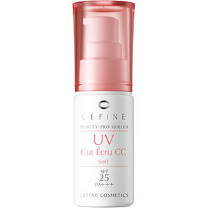 セフィーヌUVカットエクリュCCソフト25 30g 【SPF25...