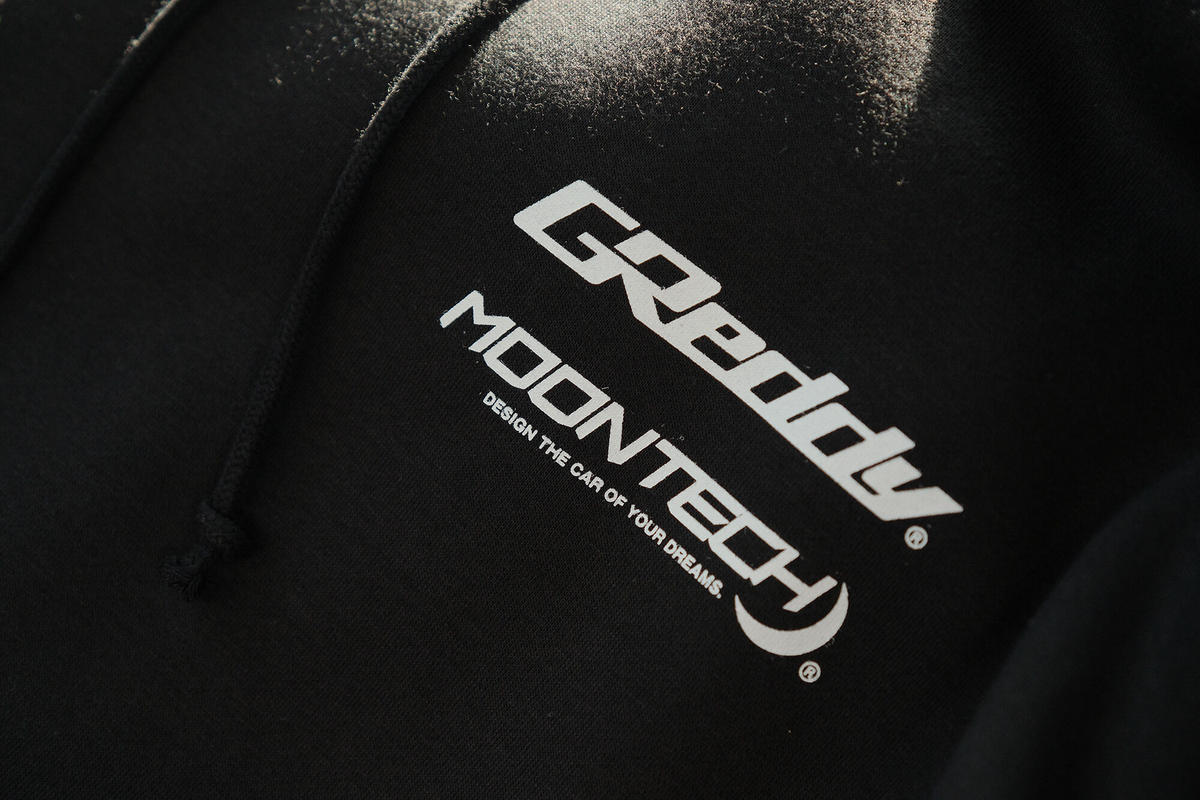 MOONTECH ×Greddy Hoodie [#hosp000] | MOONTECH O...