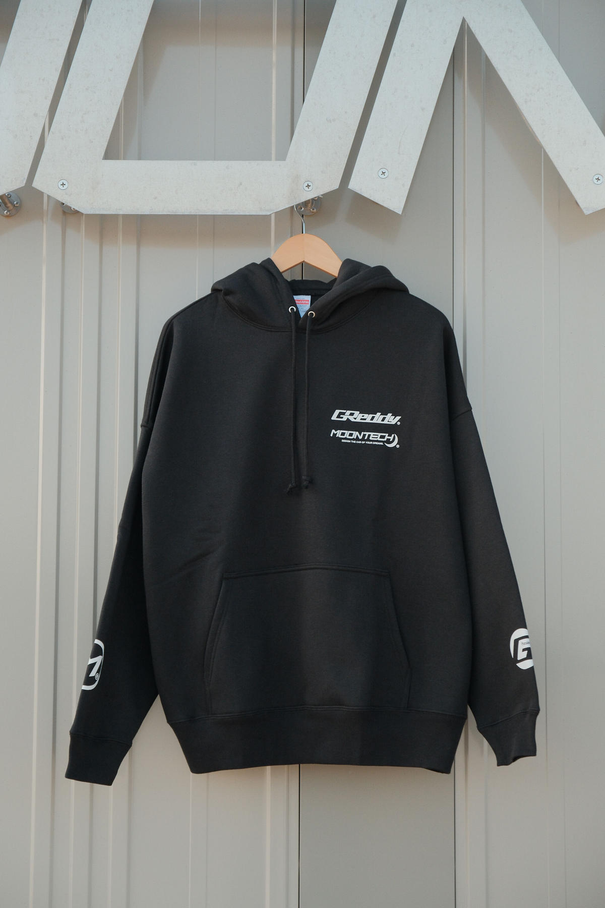 MOONTECH ×Greddy Hoodie [#hosp000] | MOONTECH O...
