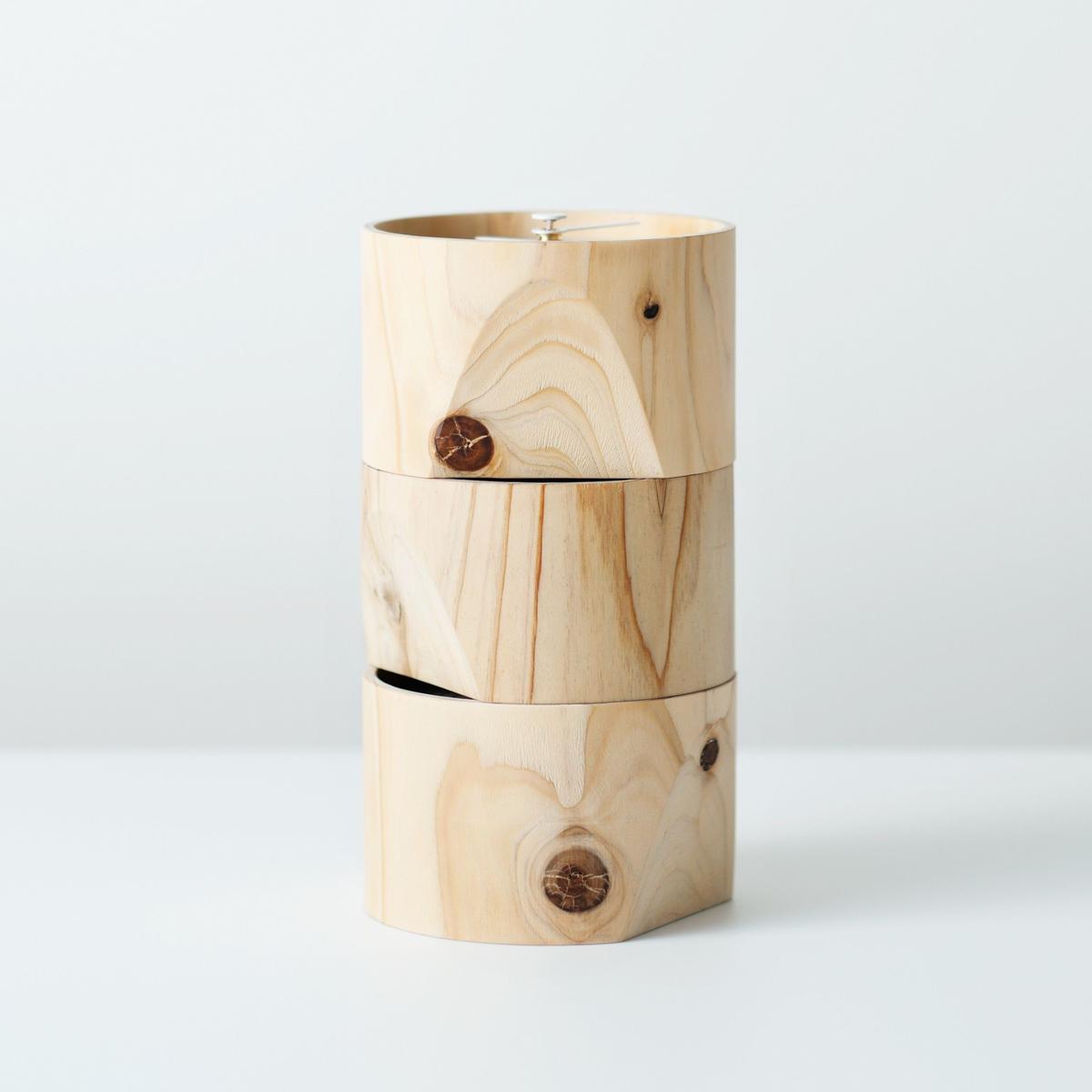 Annual Ring Clock | more trees store（ENGLISH)