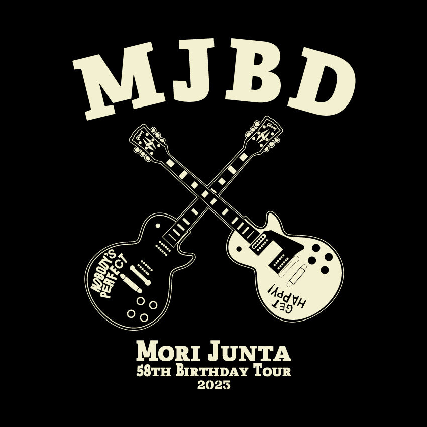 【インディゴ】MJBDツアーロゴTシャツ | 森純太 オフィシャルストア MJ WAREHOUSE