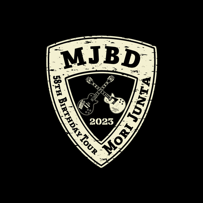 【インディゴ】MJBDツアーロゴTシャツ | 森純太 オフィシャルストア MJ WAREHOUSE