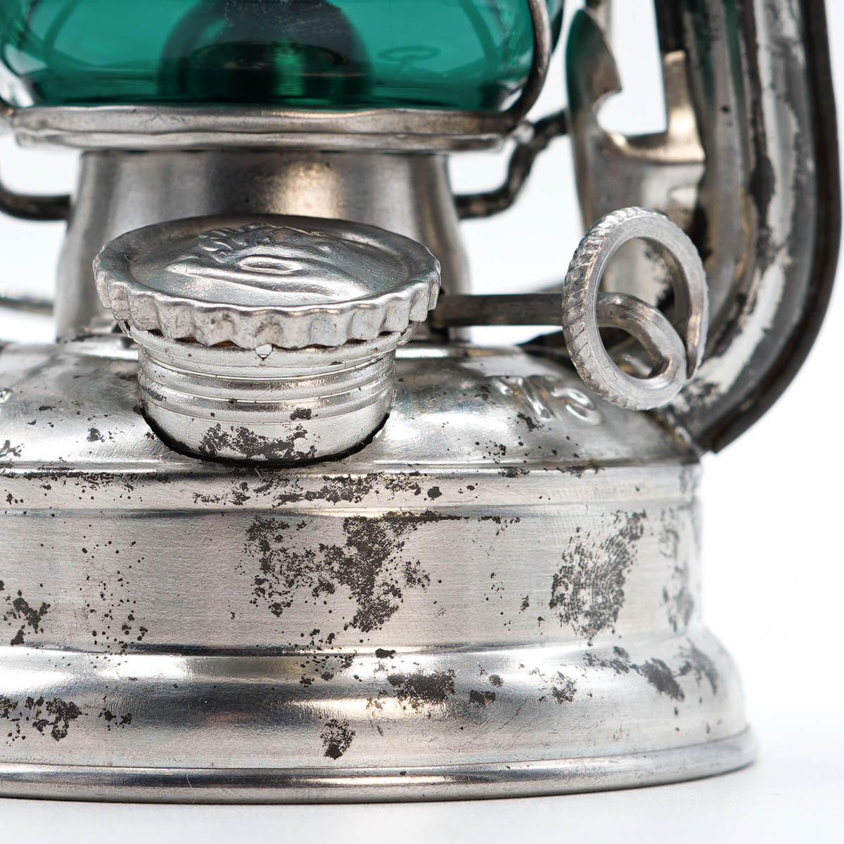 FEUERHAND Nr.75 ATOM 1st JENA Green Globe 32's...