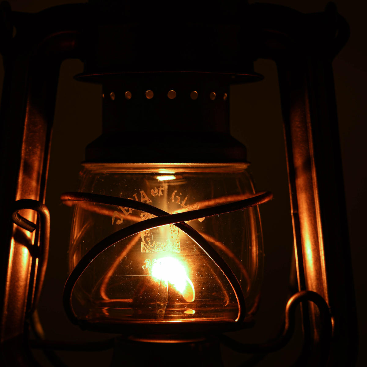 FEUERHAND 175 SUPER BABY 3rd K~1491/1 Copper pl...