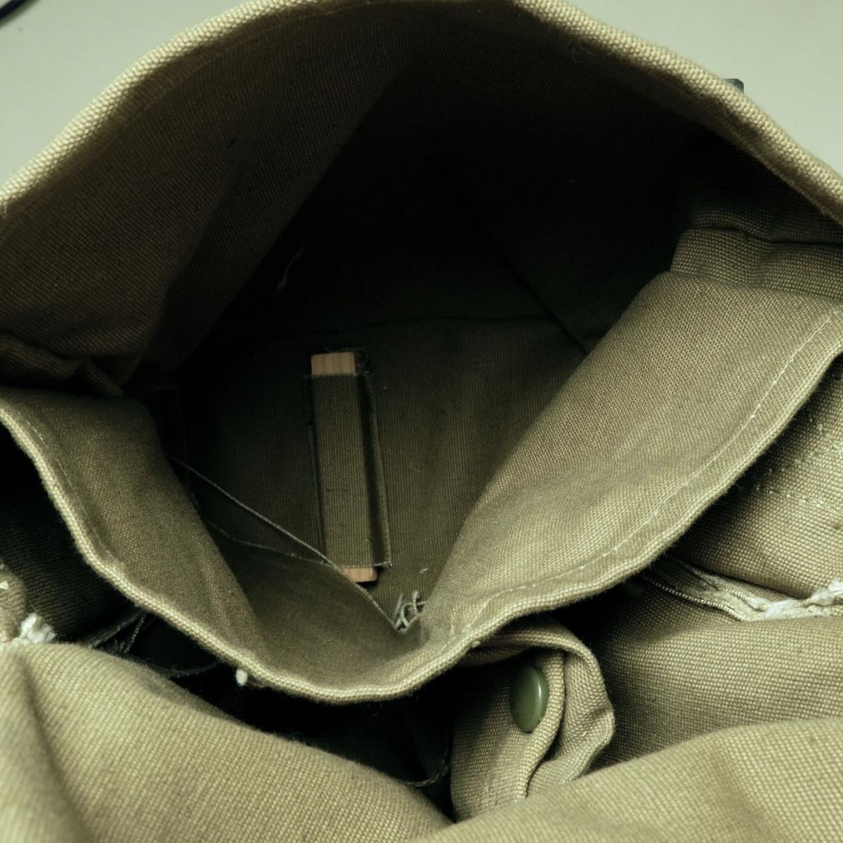 Czech army bread bag 1959 | 森の古物店 野屋