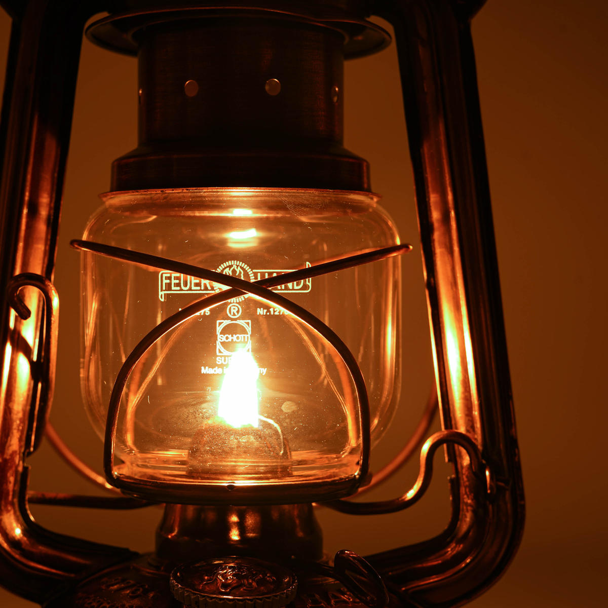 FEUERHAND 276 4th Copper plated model 70's〜80's...