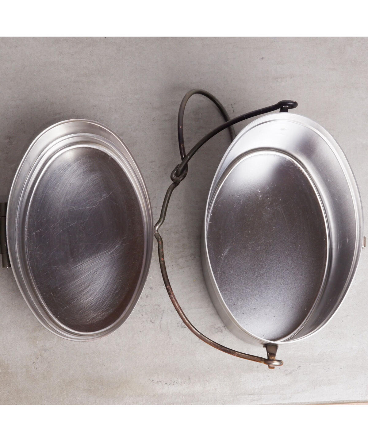 Schwedische armey steel M40 Mess Kit. | 森の古物店 野屋