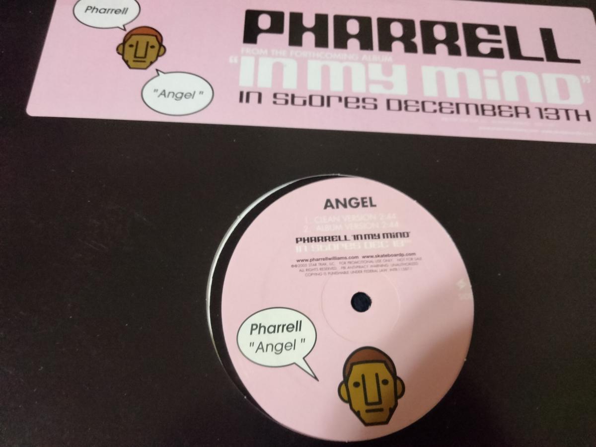 12" レコード Pharrell Williams - Angel | プレミアムLP専門...