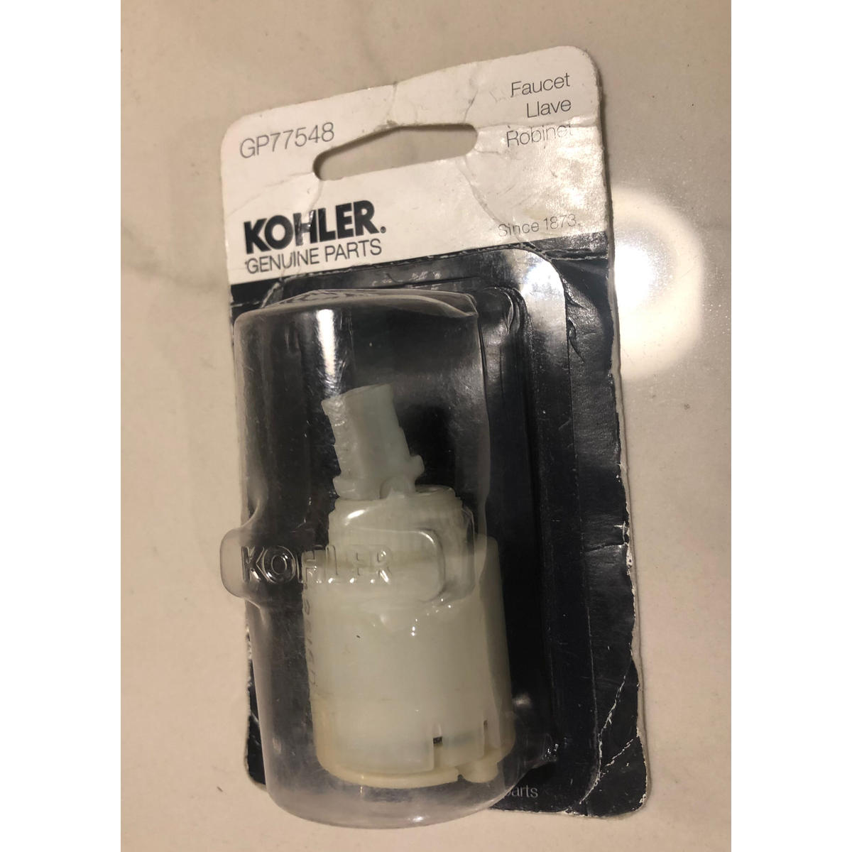 Kohler 純正カートリッジ GP77548 | m's mart