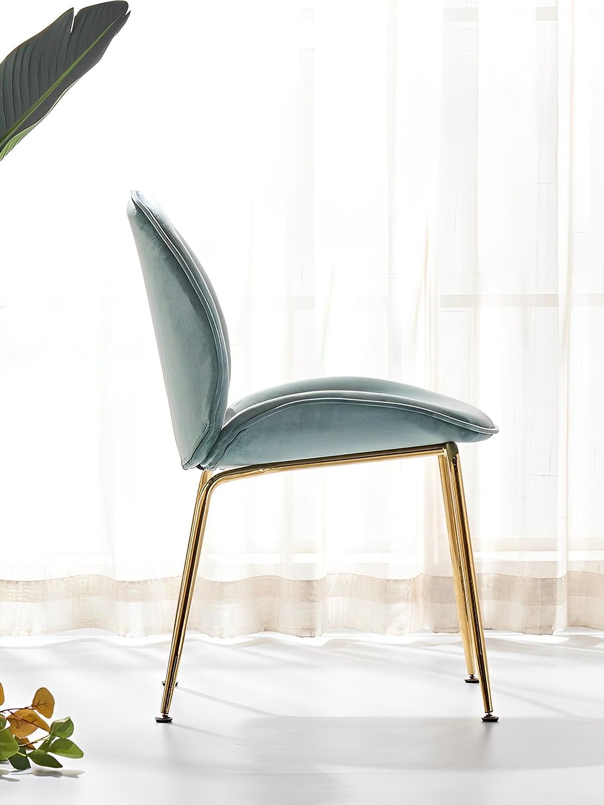 ベロアラグジュアリーチェア | MUSE HOME