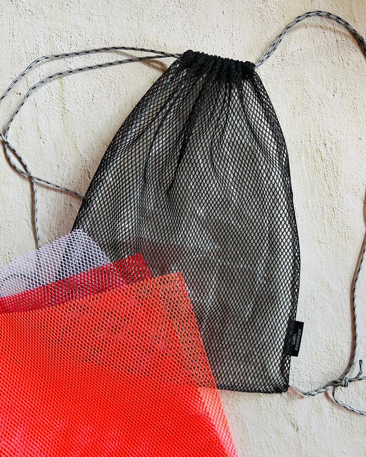 UL mesh nap sack DCF | UJMT.