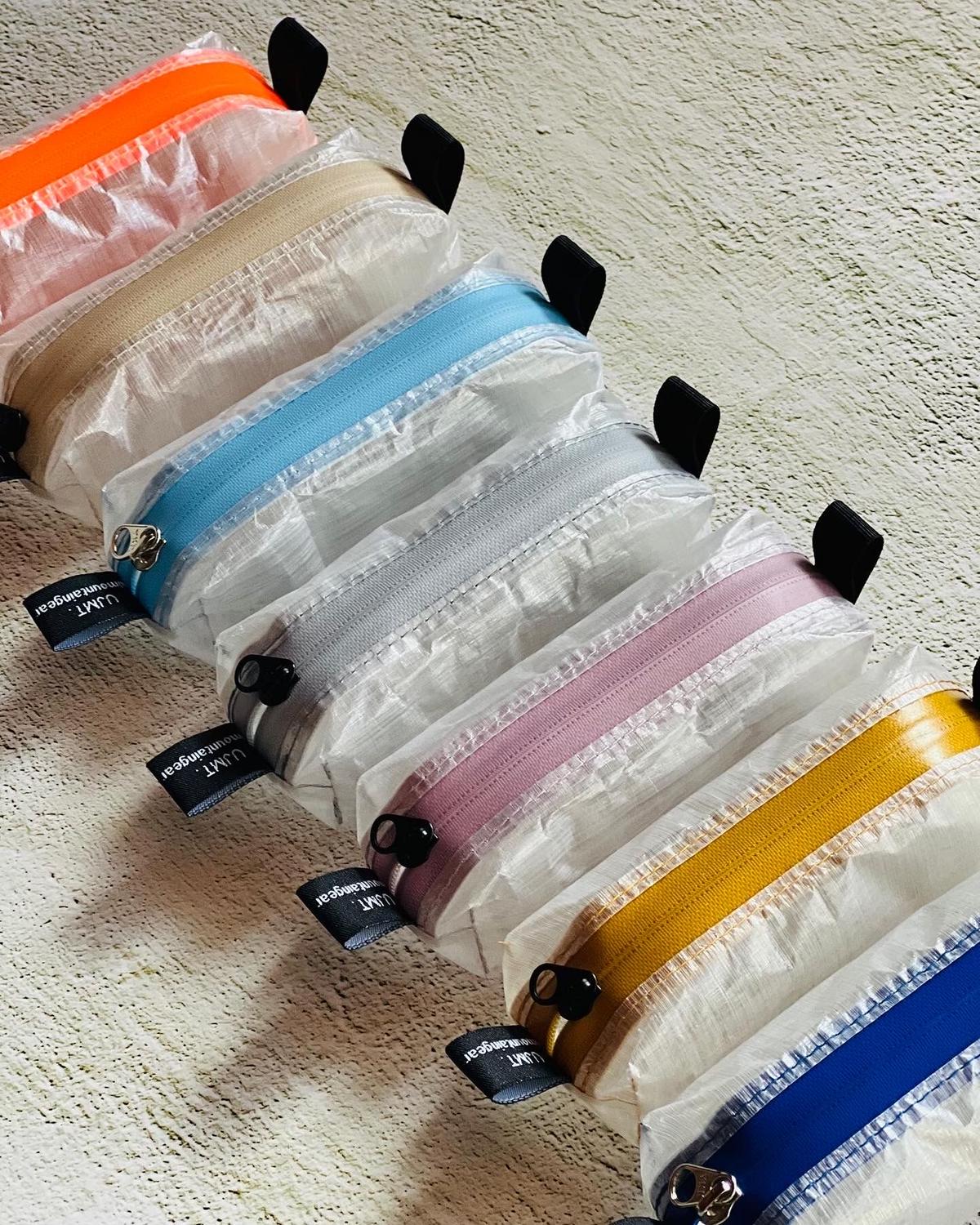 UL zip pouch DCF XSsize Color Edition | UJMT....