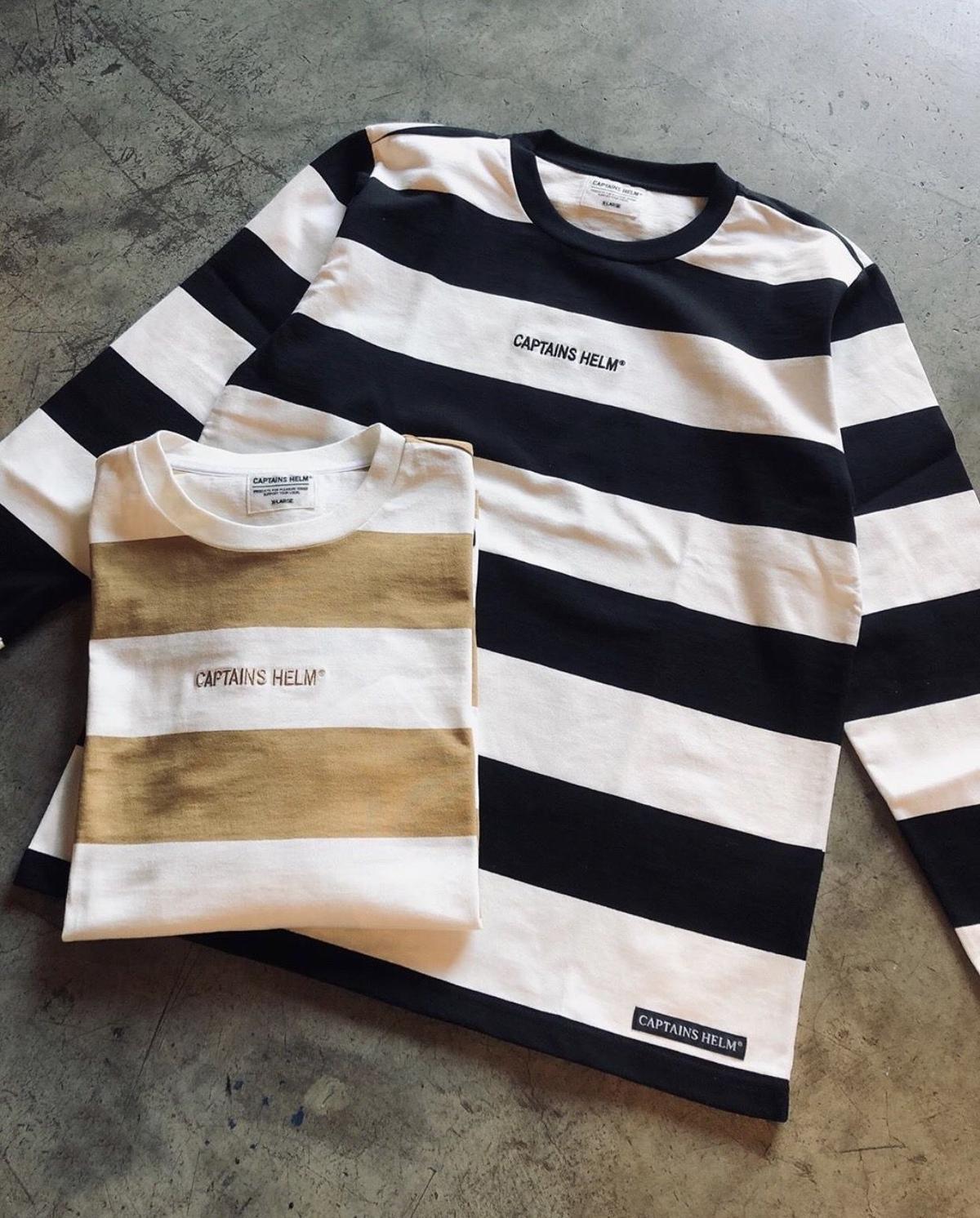 CAPTAINS HELM - TRADE MARK BOEDER L/S TEE | eas...