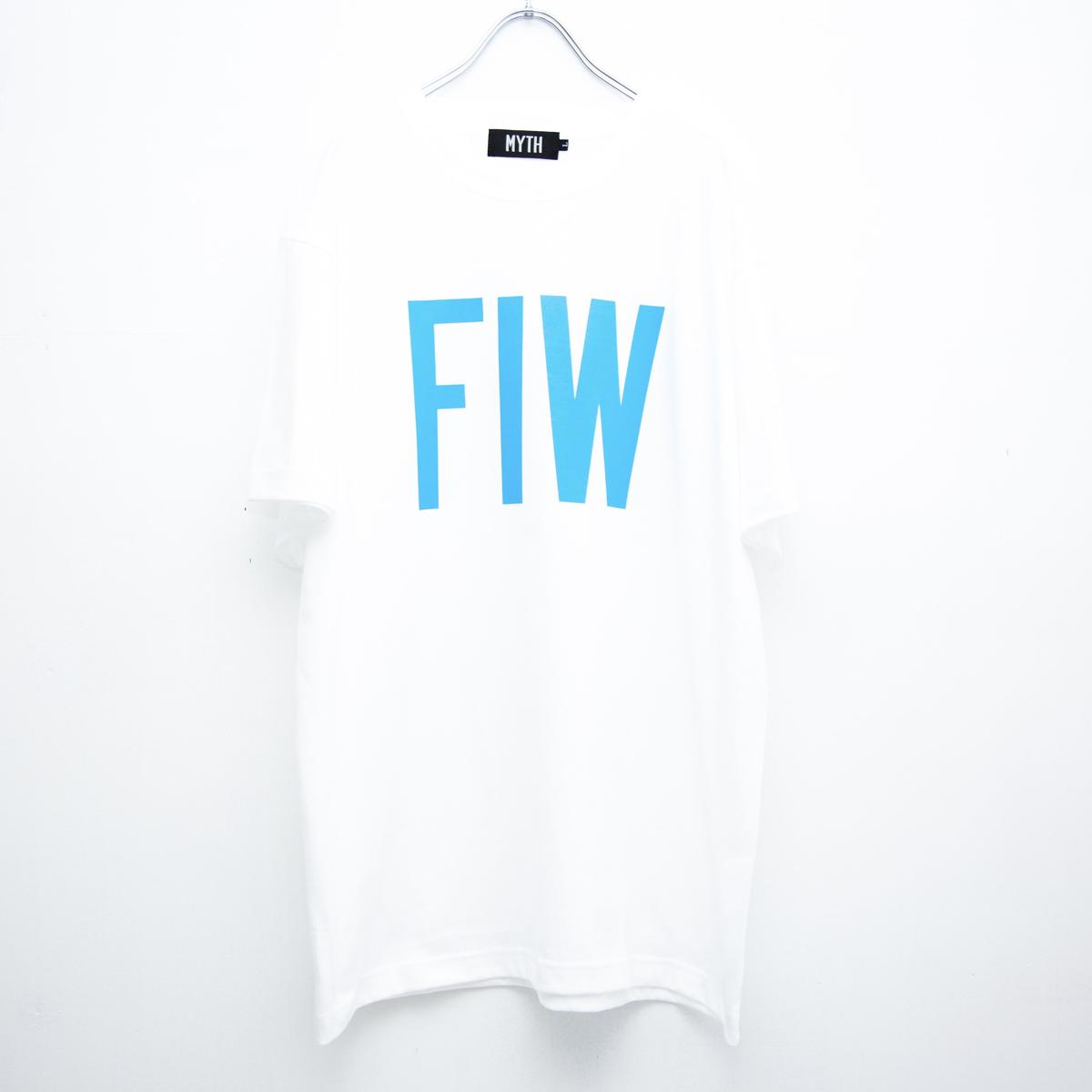 FIW T-shirt (blue) | MYTH onlineSHOP