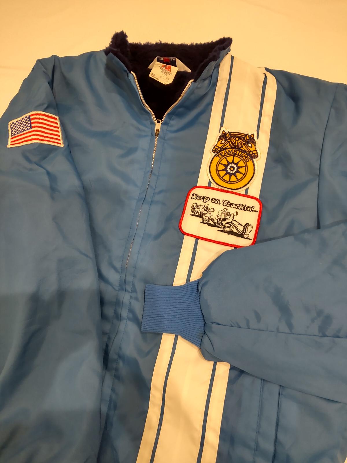 《80's Vintage》Nylon Racing Jacket | N.O.Produce