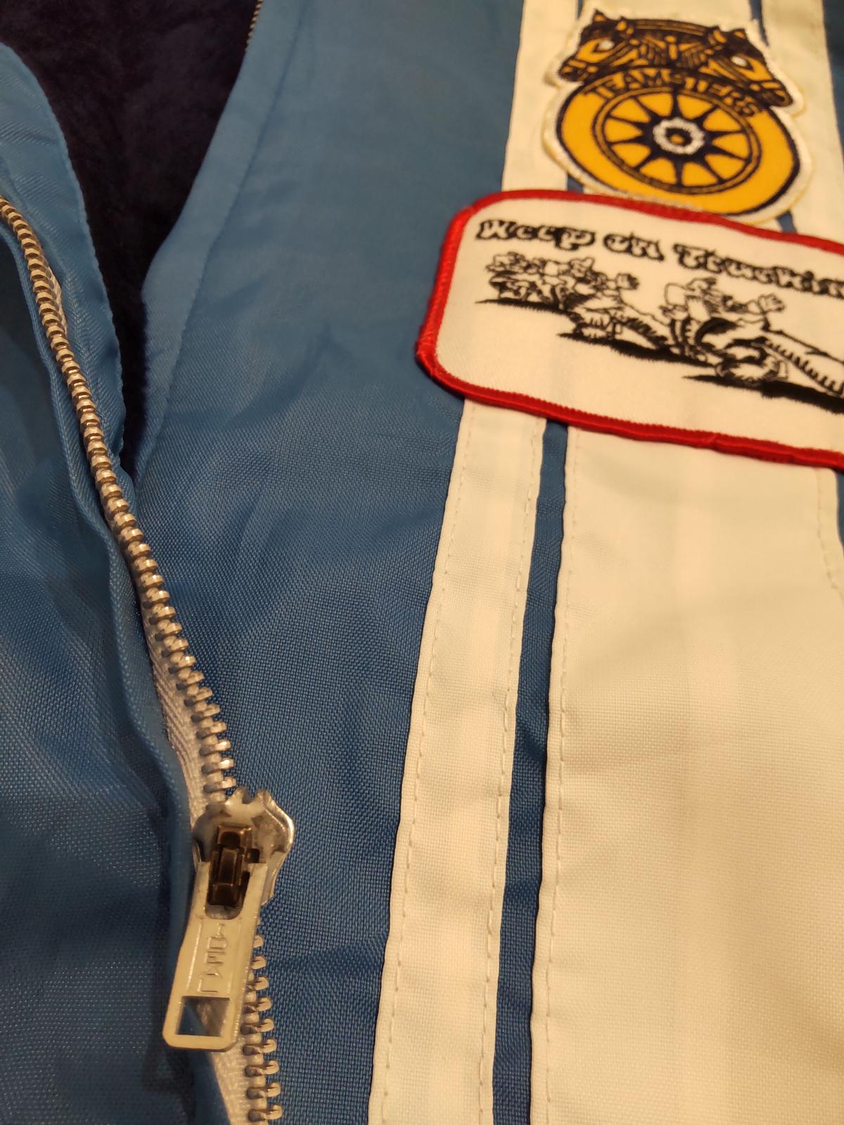 《80's Vintage》Nylon Racing Jacket | N.O.Produce