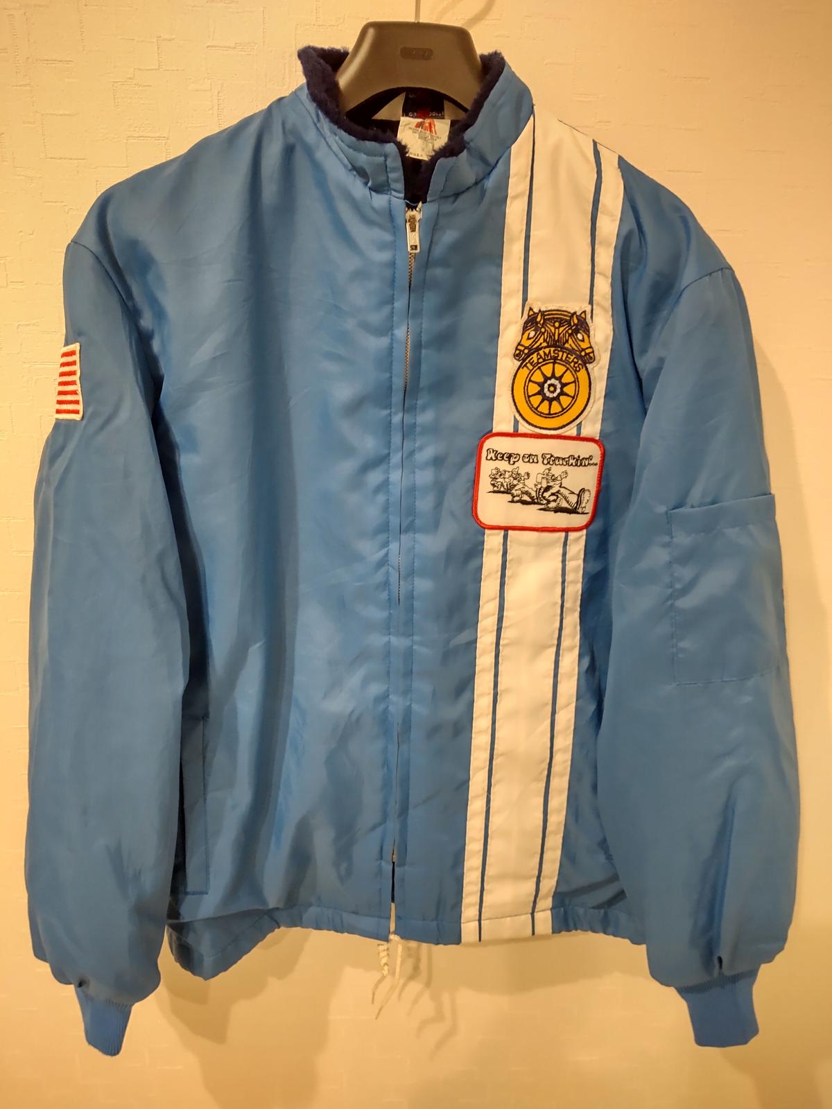 《80's Vintage》Nylon Racing Jacket | N.O.Produce