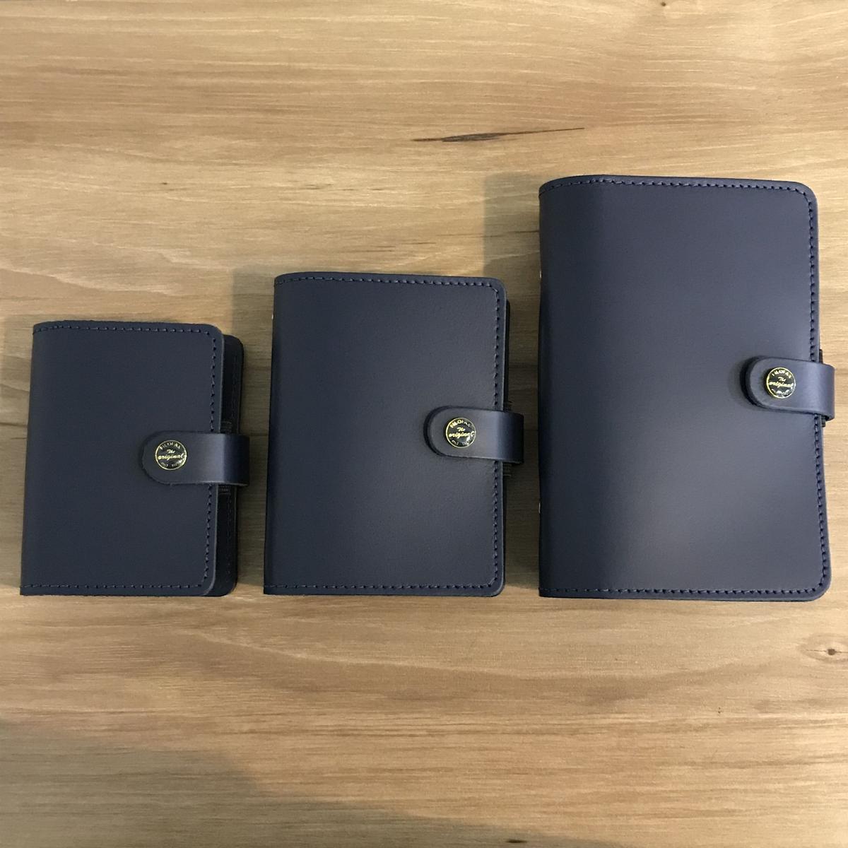 【JAPAN special】FILOFAX オリジナル バイブル 23㎜ゴールドリング...