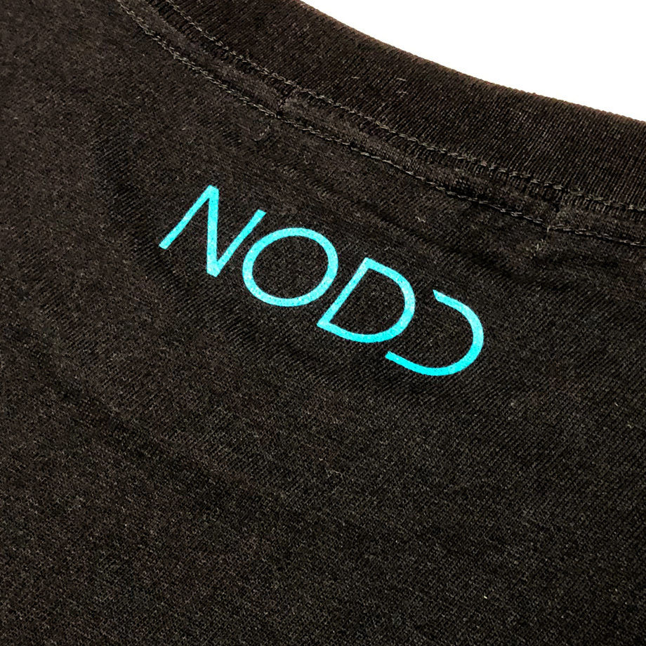 NODD LOGO【T-SHIRT BLACK】 | NODD STORE