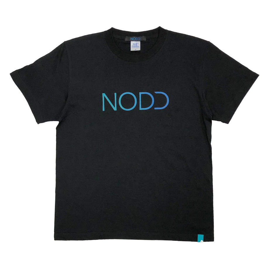 NODD LOGO【T-SHIRT BLACK】 | NODD STORE