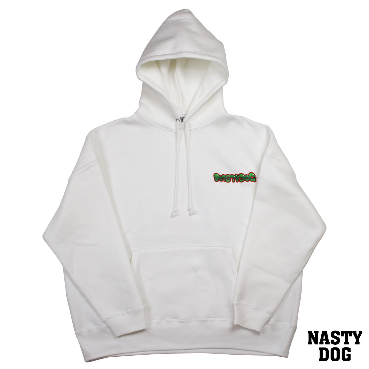 NastyDog/Character Hoodie White | NastyDog Onli...