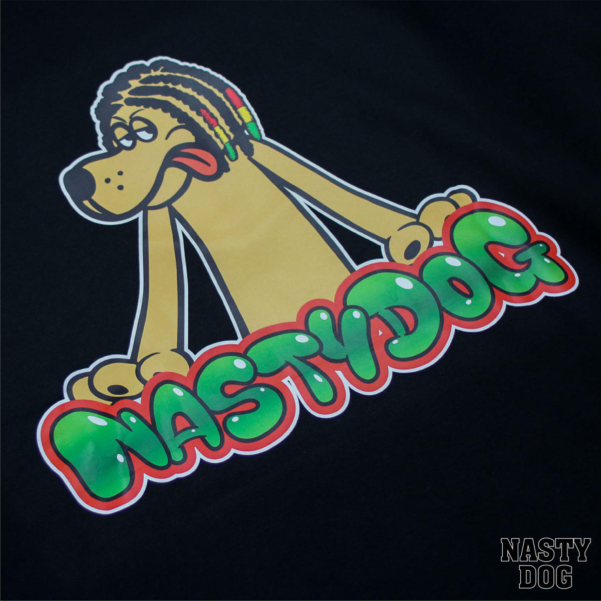 NastyDog/Character Hoodie Black | NastyDog Onli...