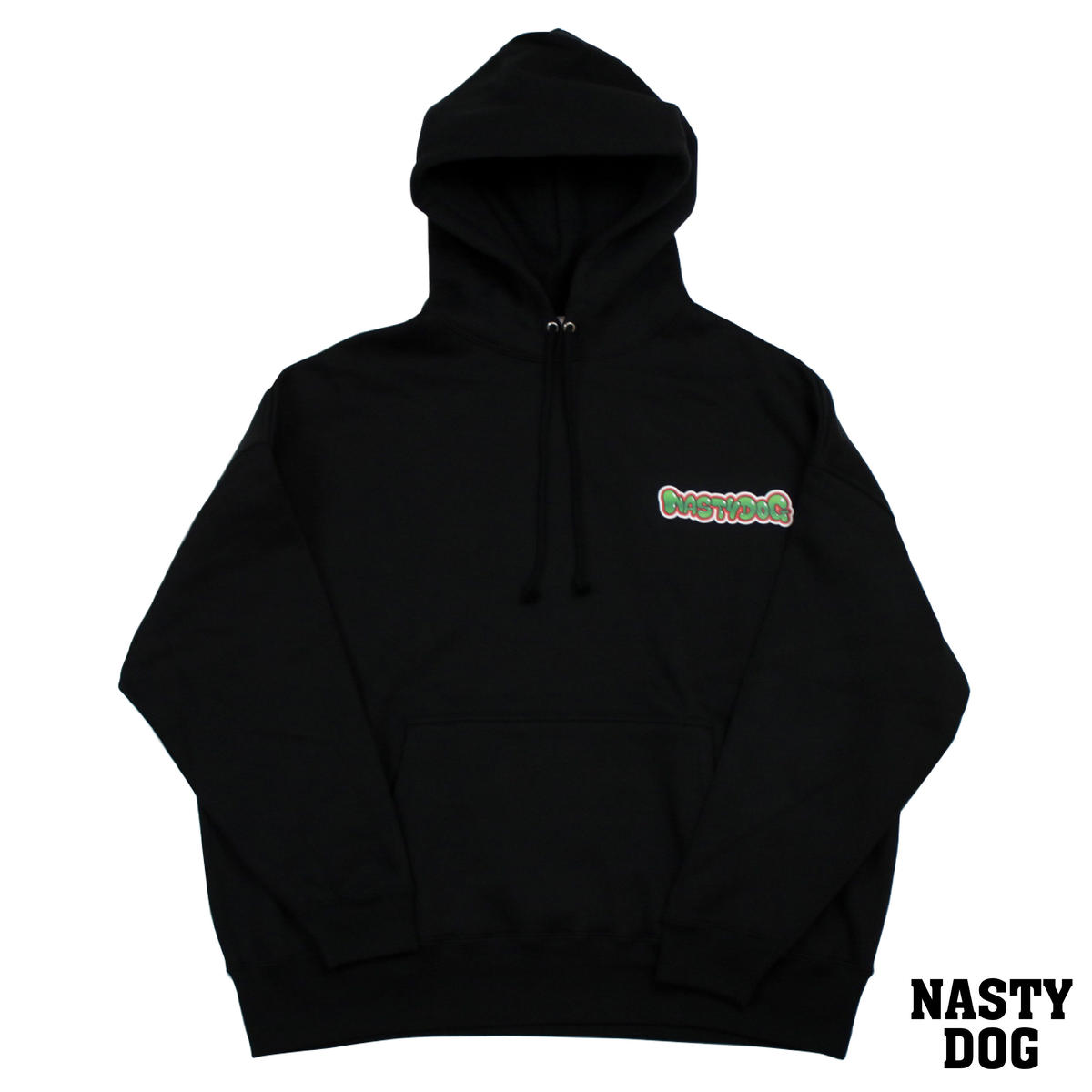 NastyDog/Character Hoodie Black | NastyDog Onli...