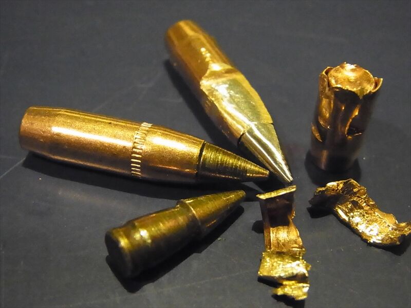 5.56mm M855A1 Armor piercing steel core EPR ste...