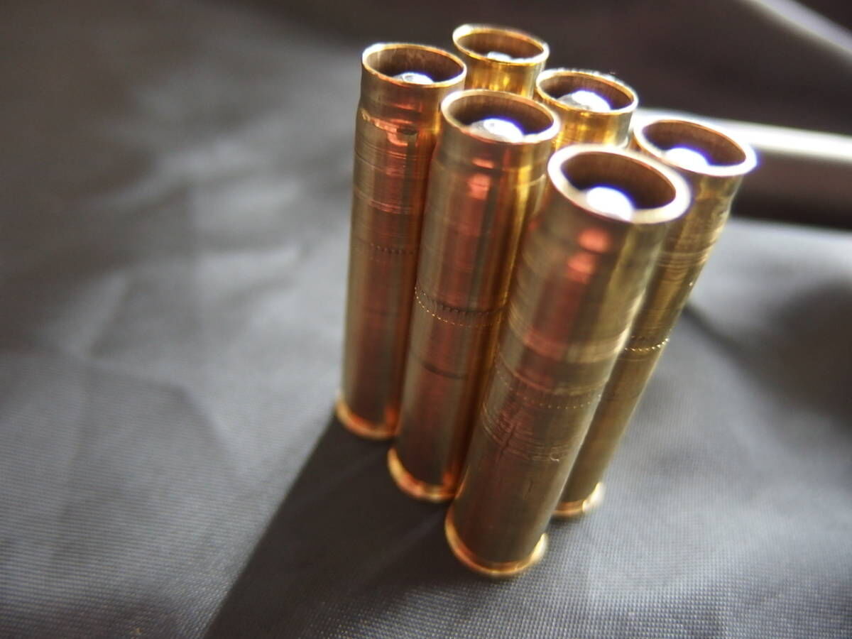 7.62×38mmR (7.62 mm Nagant) Wildcat cartridge 8...