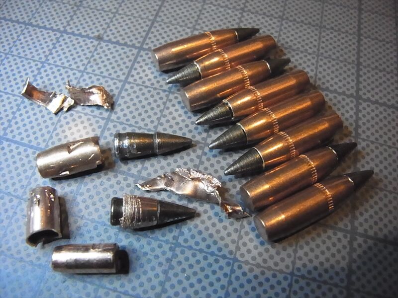 5.56mm M855A1 Armor piercing steel core EPR ste...