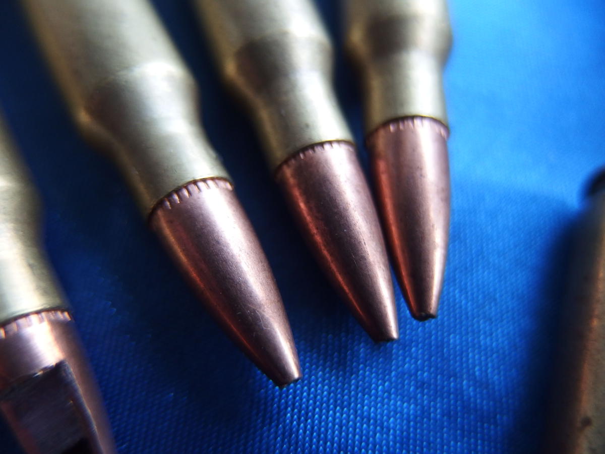 5.56x45mm Mk262 Mod1 77 Gr. Open-Tipped Match1個...