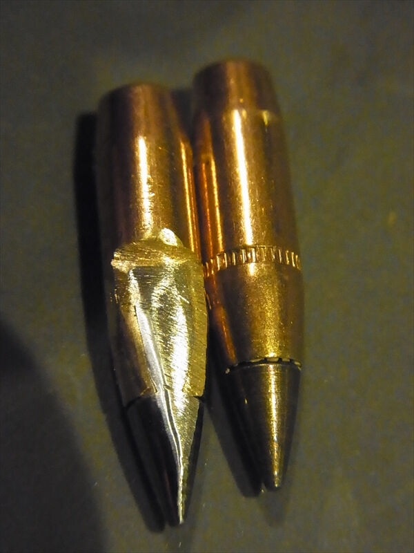 5.56mm M855A1 Armor piercing steel core EPR ste...