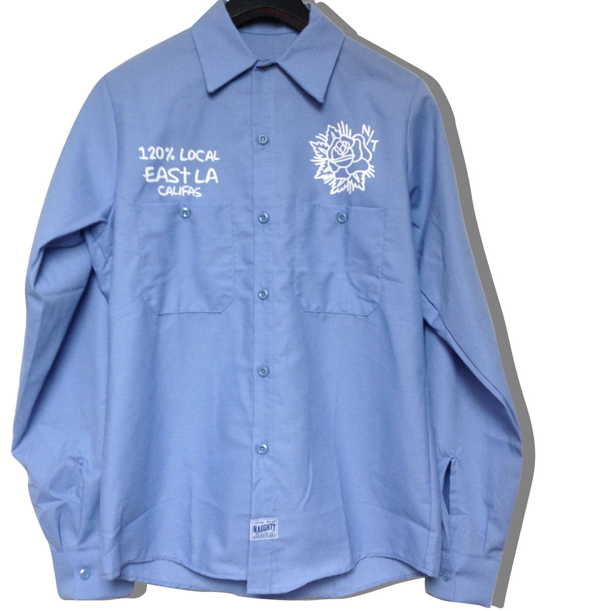 EAST LA CALIFAS L/S SHIRTS | NAUGHTY ONLINE STORE