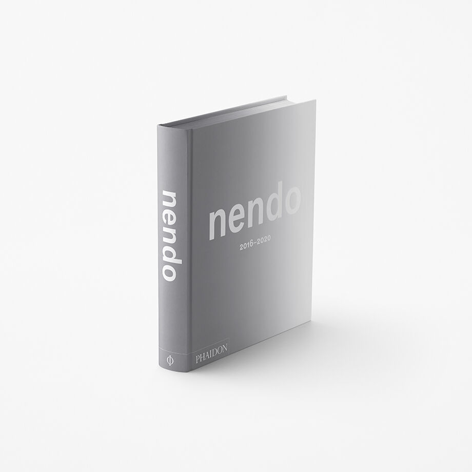 PHAIDON「nendo : 2016-2020」 | nendo house