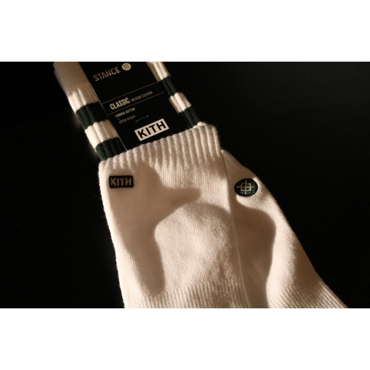 KITH Summer 18 x STANCE Socks Crew Height Green...