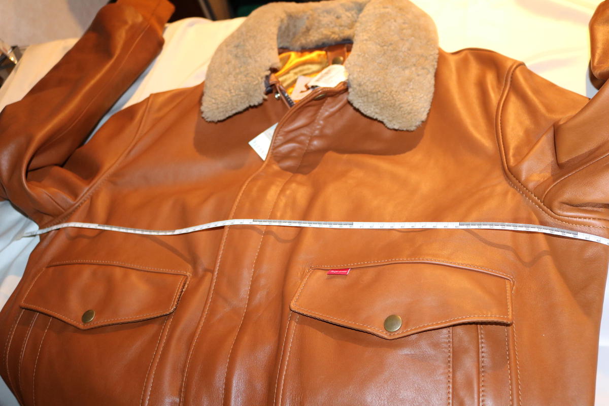 Supreme/Shott Leather A-2 Flight Jacket | NEO T...